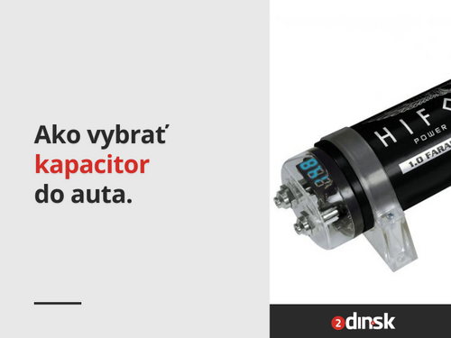 Ako vybrať kapacitor? My vám poradíme.