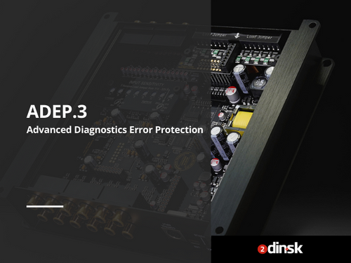 ADEP.3 – Advanced Diagnostics Error Protection - 2din.sk